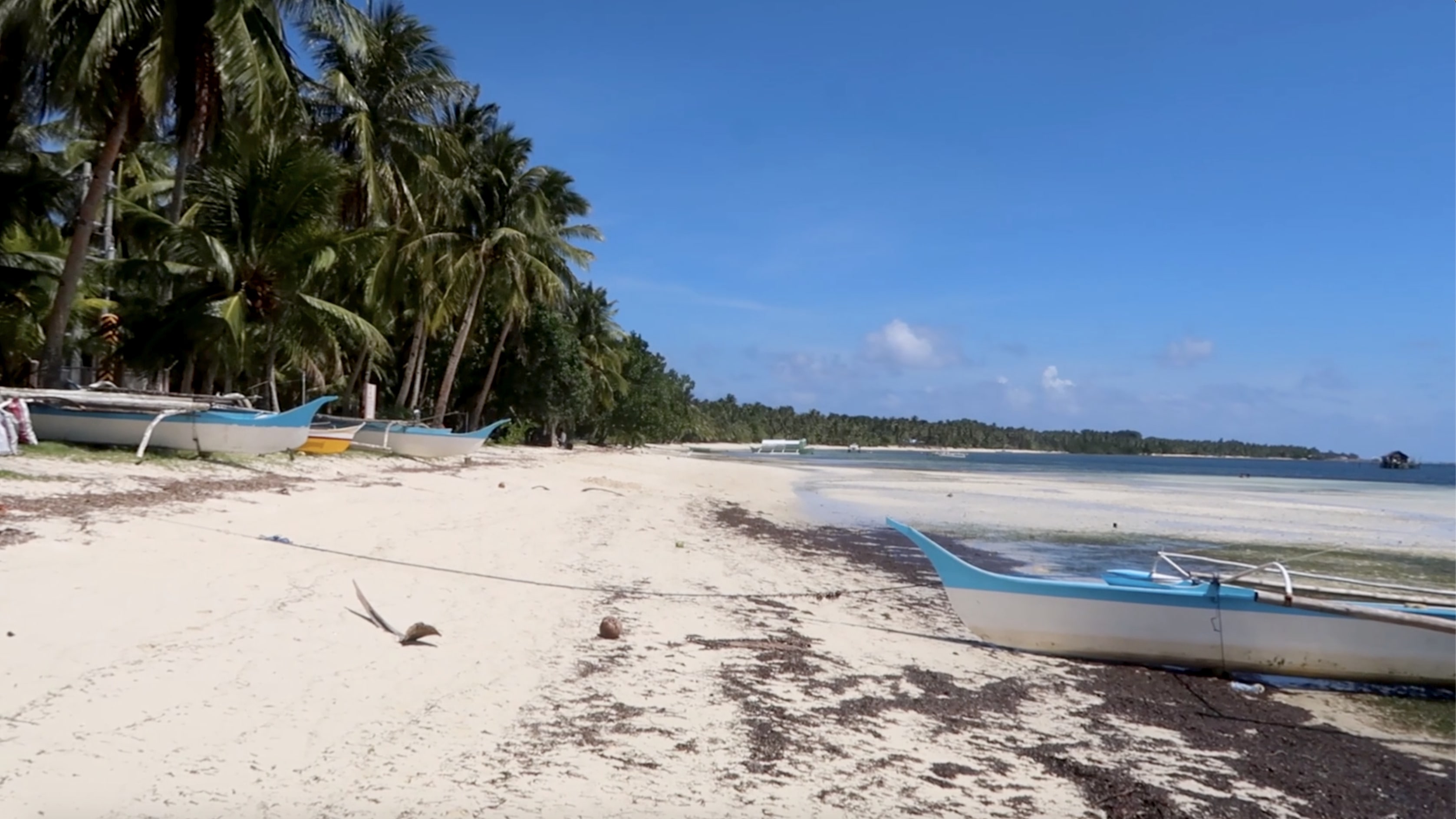 Checking Out Some Beaches At Siargao Island