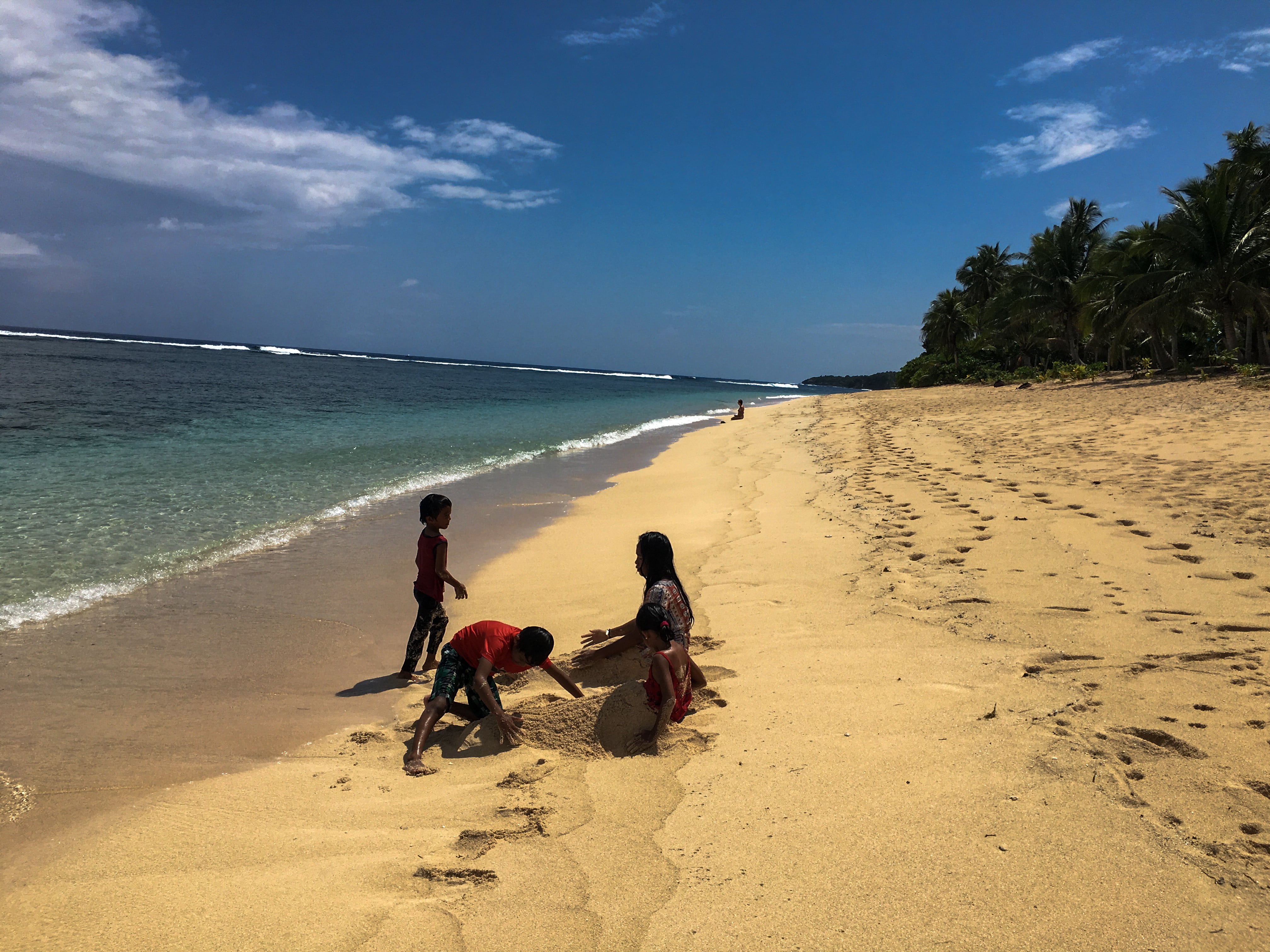 Checking Out Some Beaches At Siargao Island